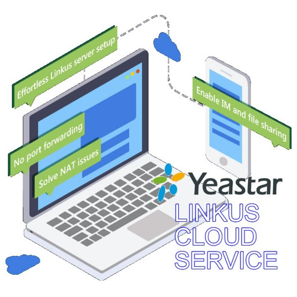 ПО для сетевого оборудования Yeastar S300 Linkus Cloud Service (S300 LCS) купить по низкой цене ...
