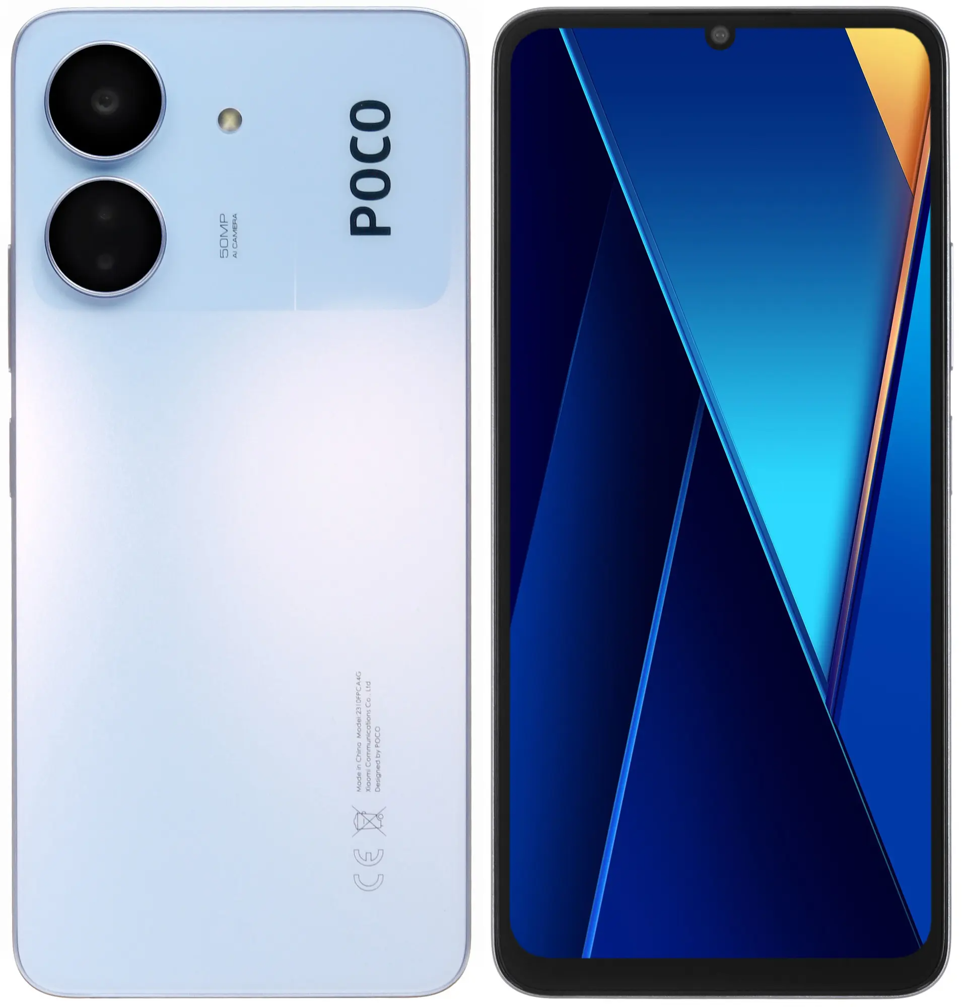 Смартфон POCO C65 256 ГБ (2310FPCA4G) фиолетовый купить по низкой цене ...