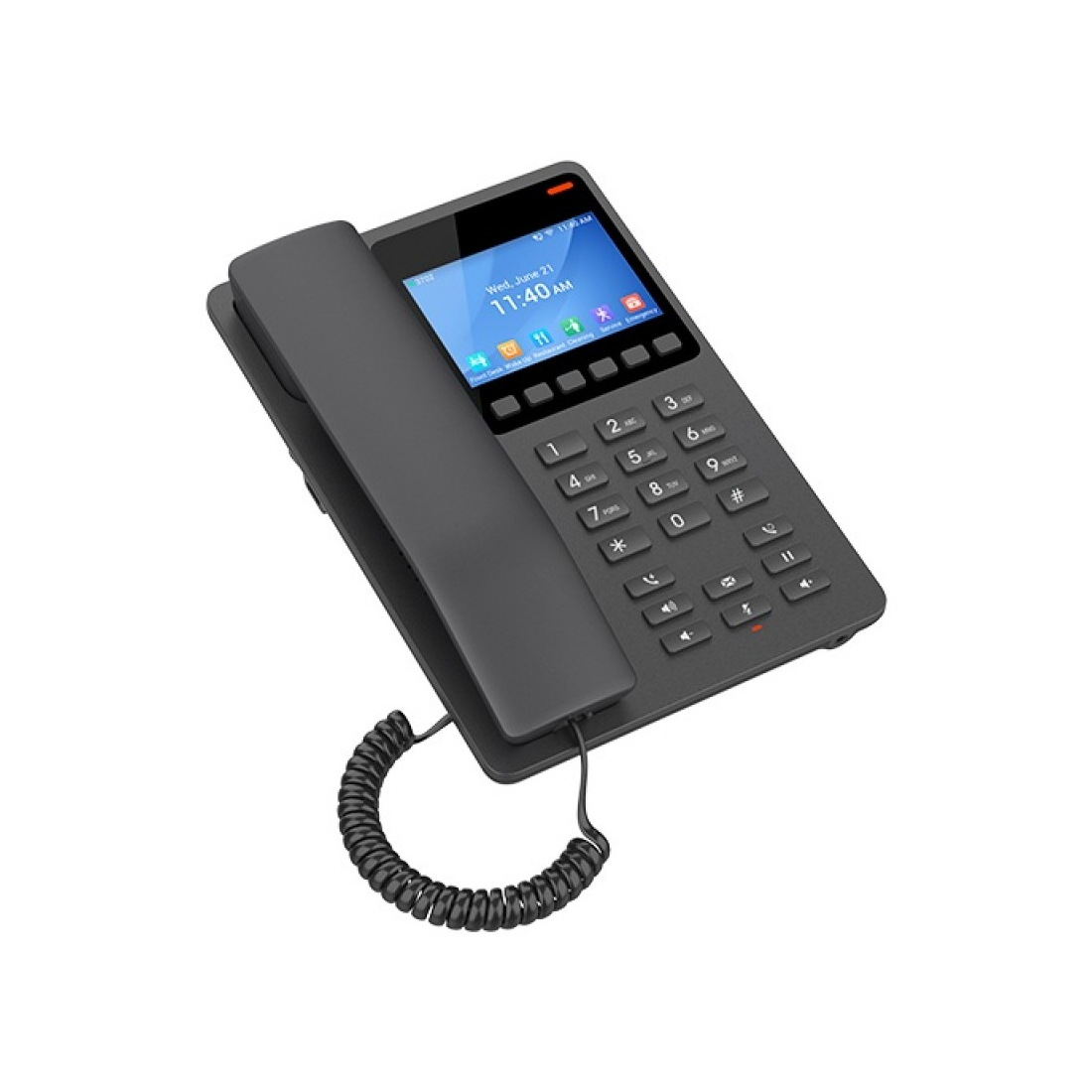 IP-телефон Grandstream GHP631W черный купить по низкой цене ...