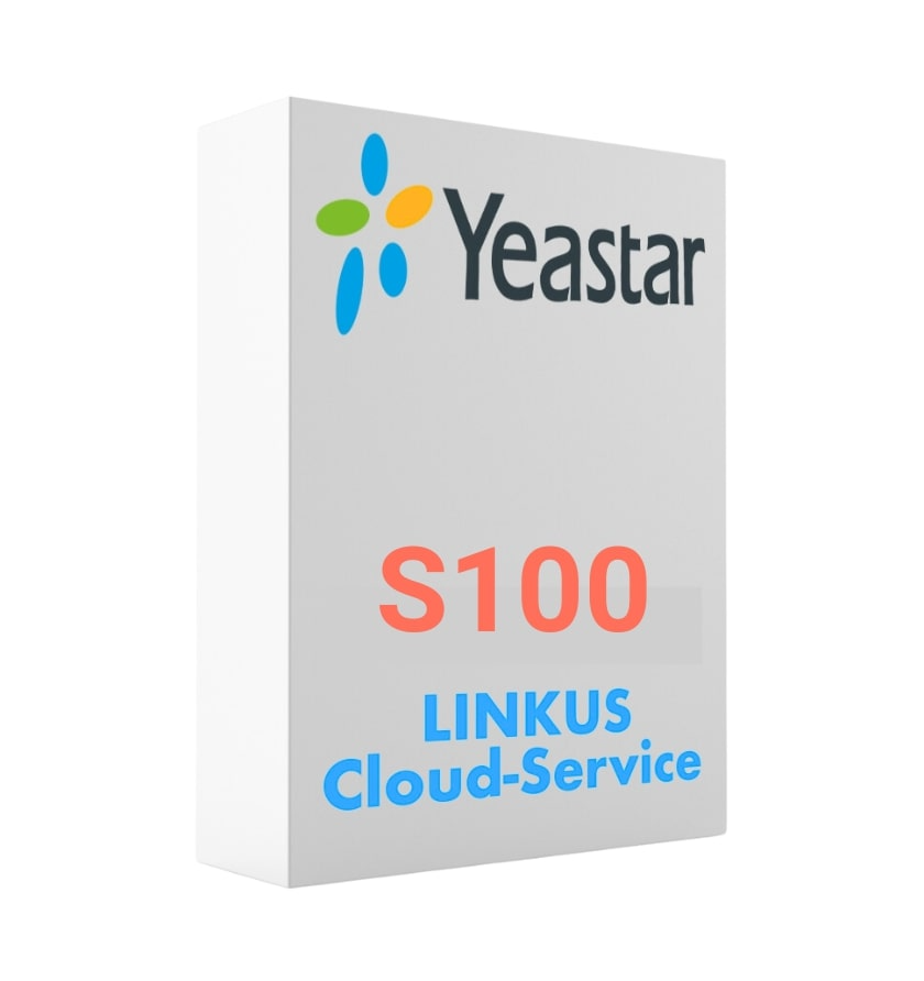 ПО для сетевого оборудования Yeastar S100 Linkus Cloud Service (S100 ...
