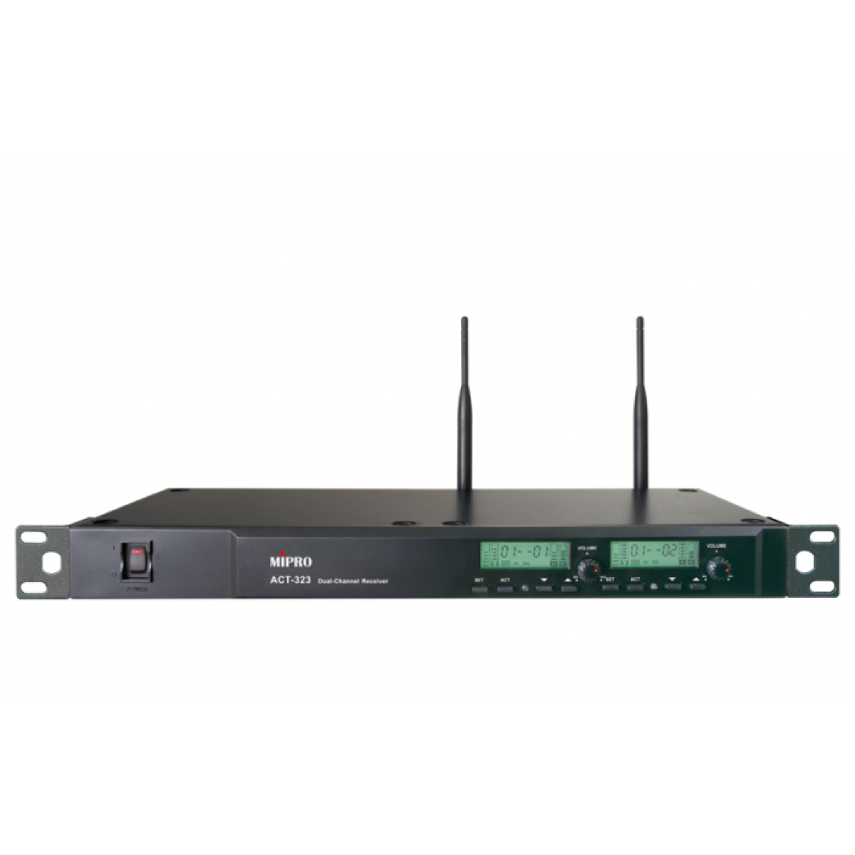UHF приёмник Mipro ACT-323 черный купить по низкой цене: характеристики ...