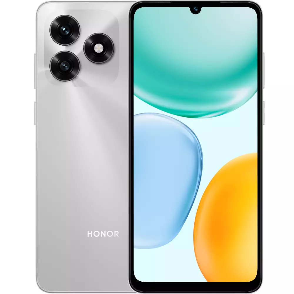 Смартфон Honor X5c Plus NLA-LX2P 4/128 ГБ серебристый (Meteor Silver ...